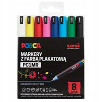 Markery posca w sklepie Empik