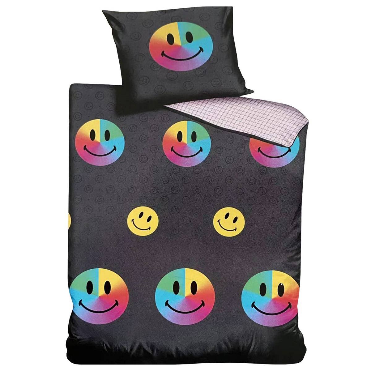 Pościel 140x200 Komplet 2 części Satyna Bawełniana DALWIN - Łóżkoholicy | Sklep EMPIK.COM