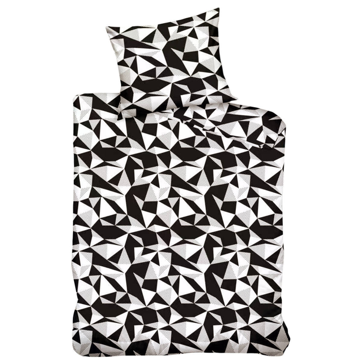 Pościel 140x200 Komplet 2 części Satyna Bawełniana DALWIN - Łóżkoholicy | Sklep EMPIK.COM