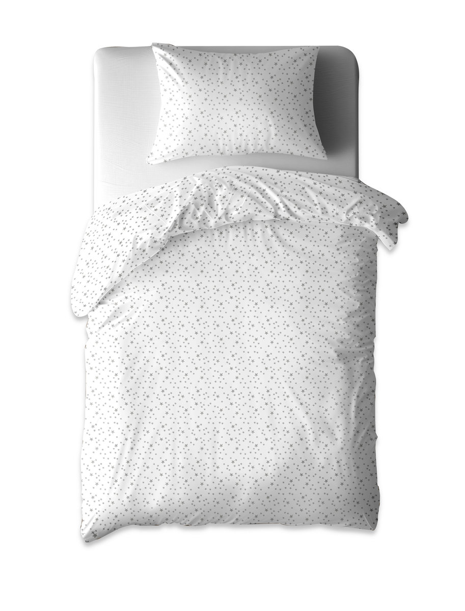 Pościel 2 elementowa JUNIOR 140x200 + 70x80 cm BAWEŁNA 100% dla młodzieży i dorosłych MINI ...