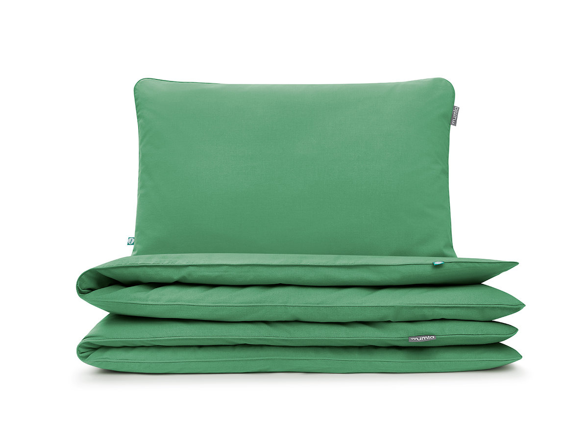 pościel basic blada zieleń 160x200 cm + 2x 60x50 cm - MUMLA - Mumla ...