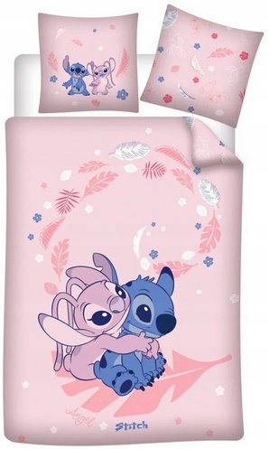 Pościel Dziecięca 140X200 Lilo I Stitch Disney Licencja Sticz ...