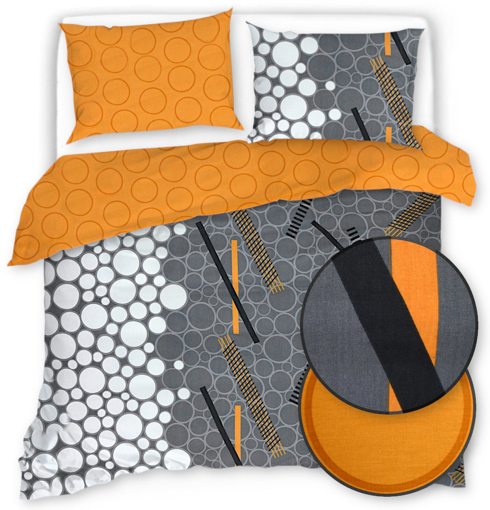 Pościel Elway 160X200 Satyna Bawełniana 18680 - eStilex | Sklep EMPIK.COM