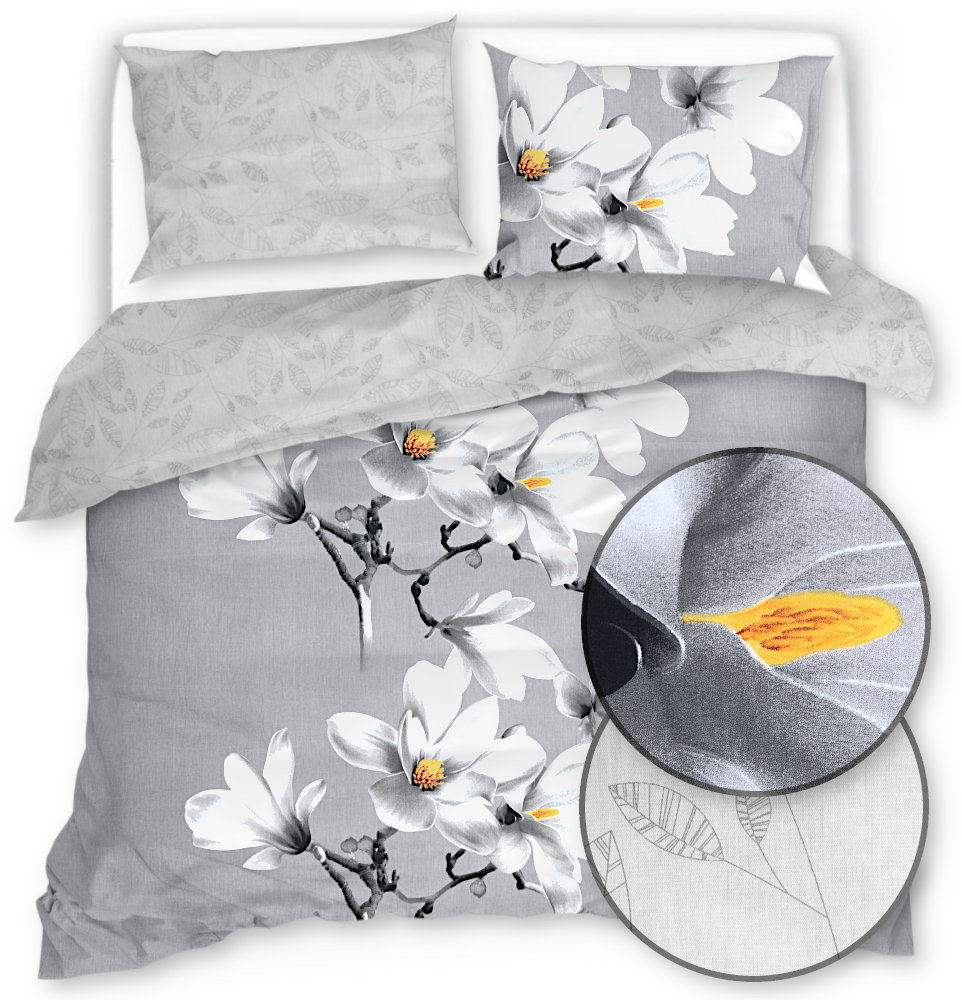 Pościel Elway 160X200 Satyna Bawełniana 20452 - eStilex | Sklep EMPIK.COM