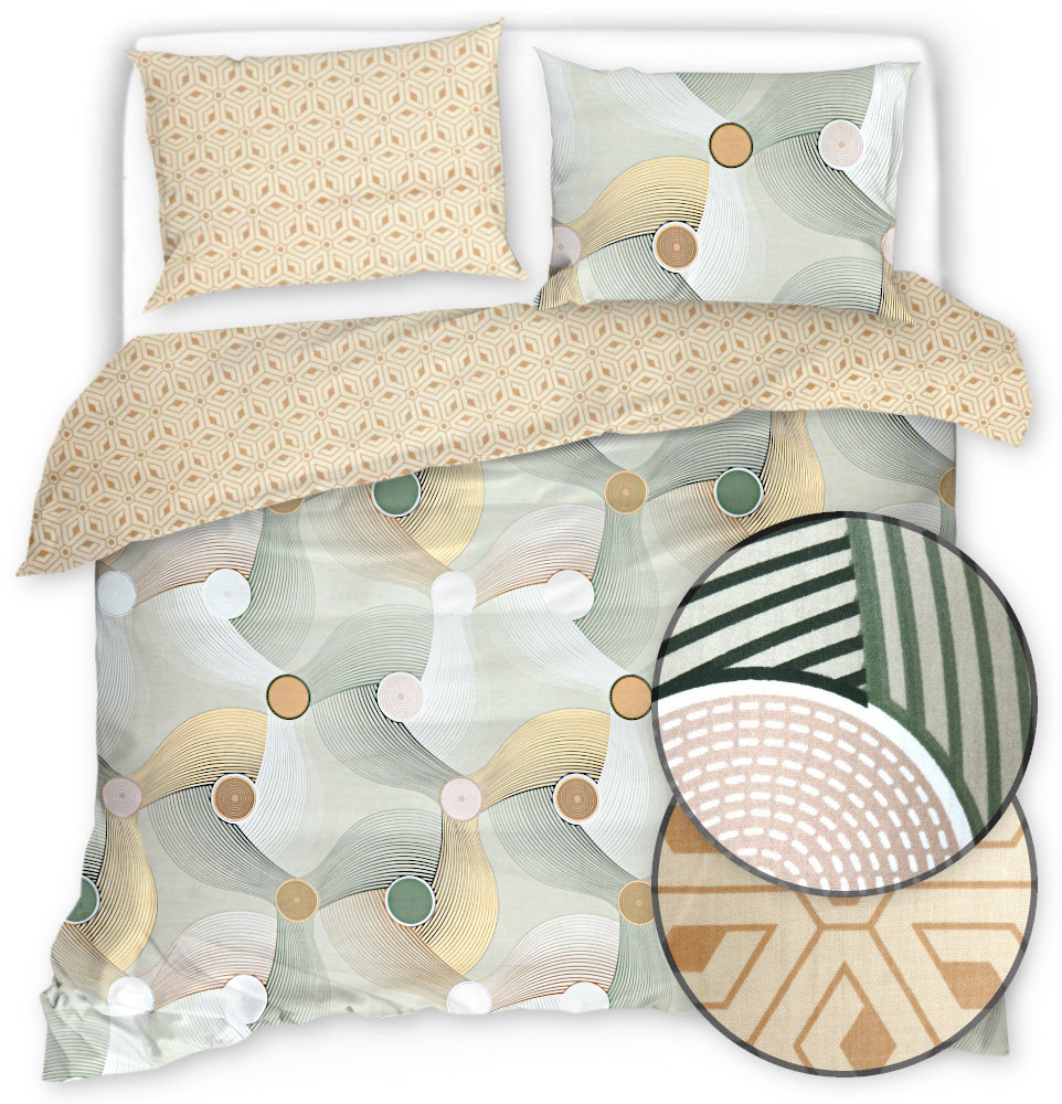 Pościel Elway 180X200 Bawełna Satynowa 20472 - eStilex | Sklep EMPIK.COM