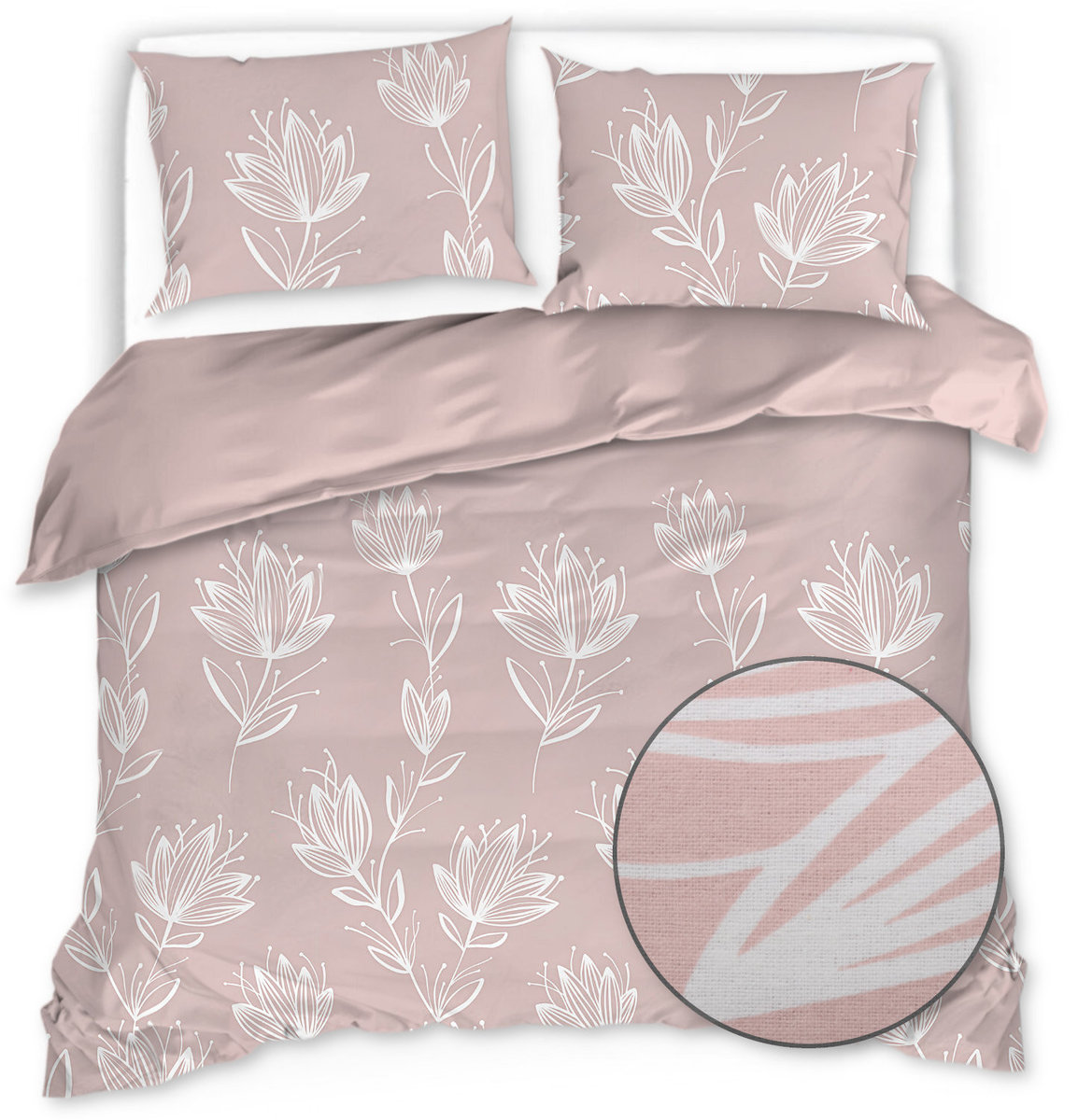 Pościel Flanelowa 160X200 - 21194 - eStilex | Sklep EMPIK.COM