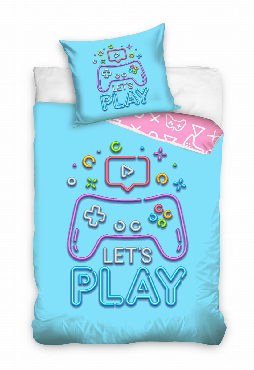 Pościel Gamer 140x200 Carbotex - Carbotex | Sklep EMPIK.COM