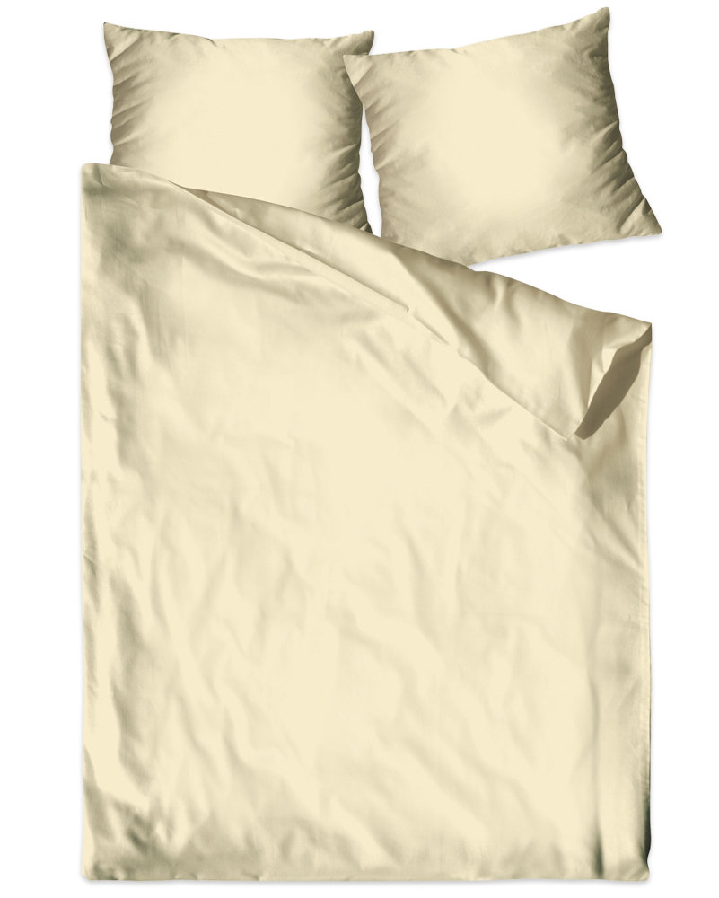 Pościel satynowa 220x200 ekri jednobarwna Bielbaw Greno - Inna marka ...