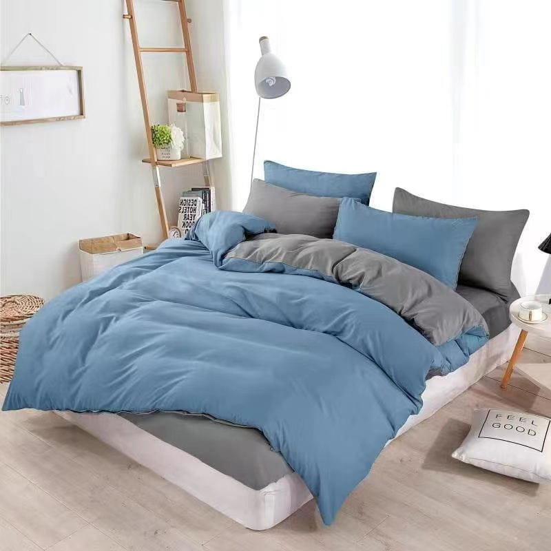 Pościel Satynowa Dwustronna Elena 361 200x220 4 części - Madley | Sklep EMPIK.COM