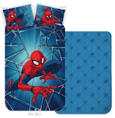 POŚCIEL Spider-Man 160/200 MARVEL - Carbotex | Sklep EMPIK.COM