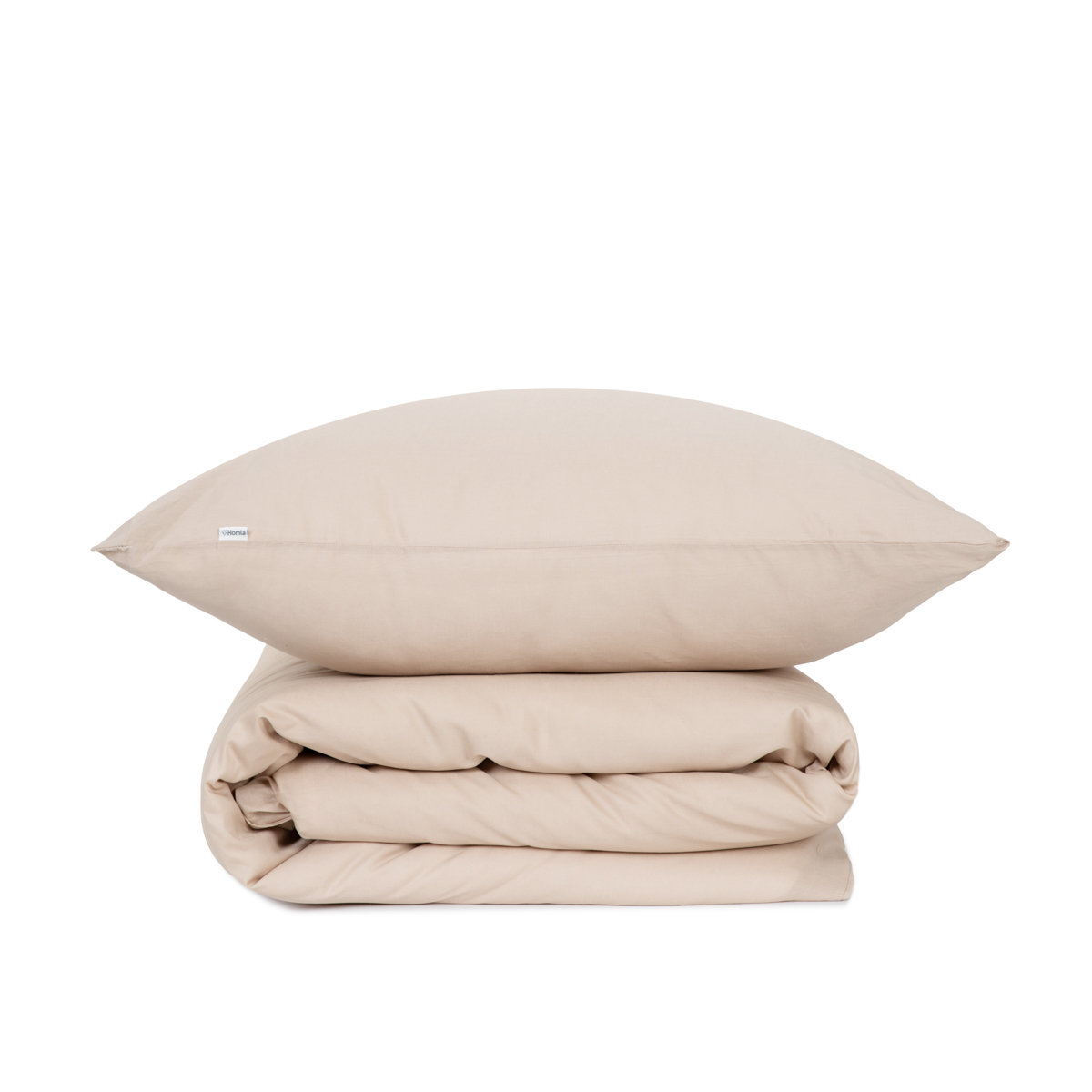 Pościel Velise Bawełniana Beżowa 220X200 Cm Homla - Homla | Sklep EMPIK.COM