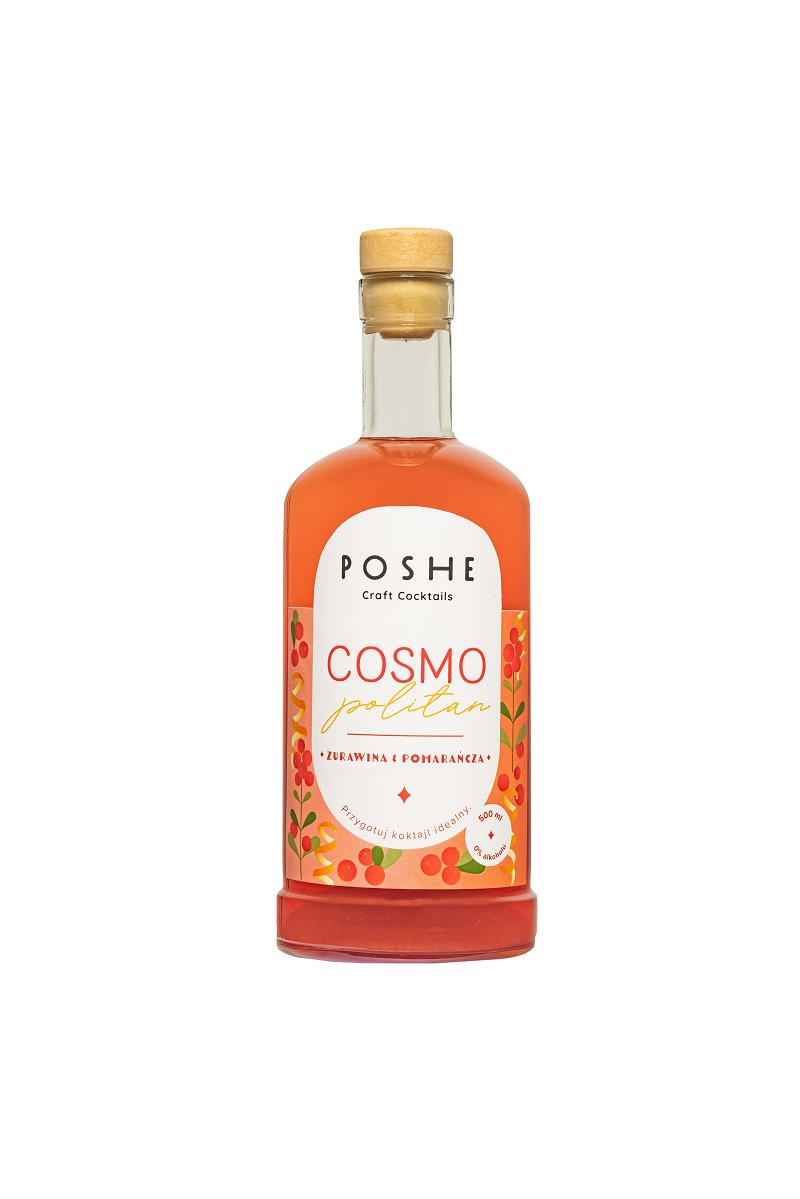 Poshe koktajl rzemieślniczy Cosmopolitan 500 ml - Inny producent ...
