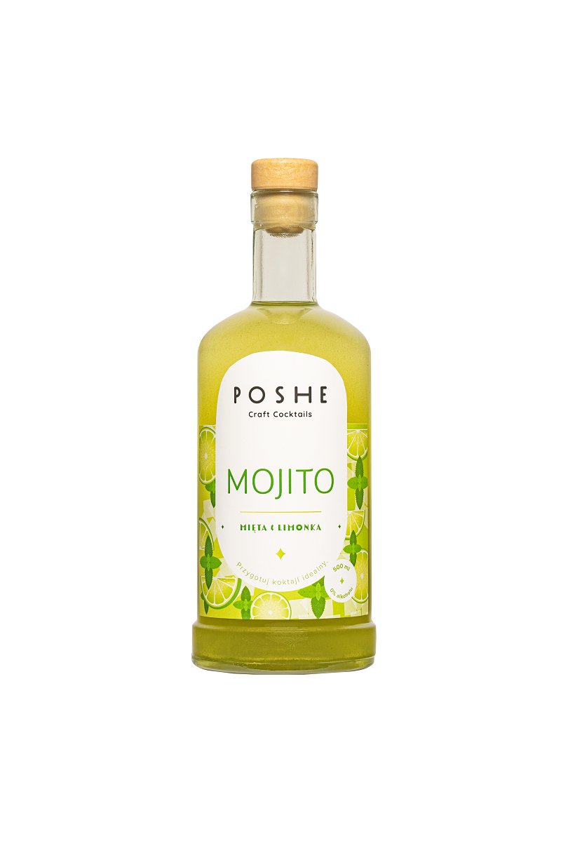 Poshe koktajl rzemieślniczy Mojito 500 ml - Inny producent | Sklep ...
