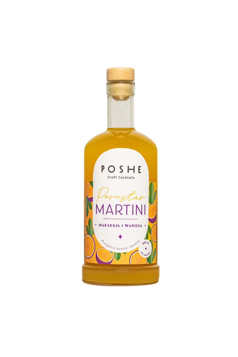 Poshe koktajl rzemieślniczy Pornstar Martini 500 ml - Inny producent ...