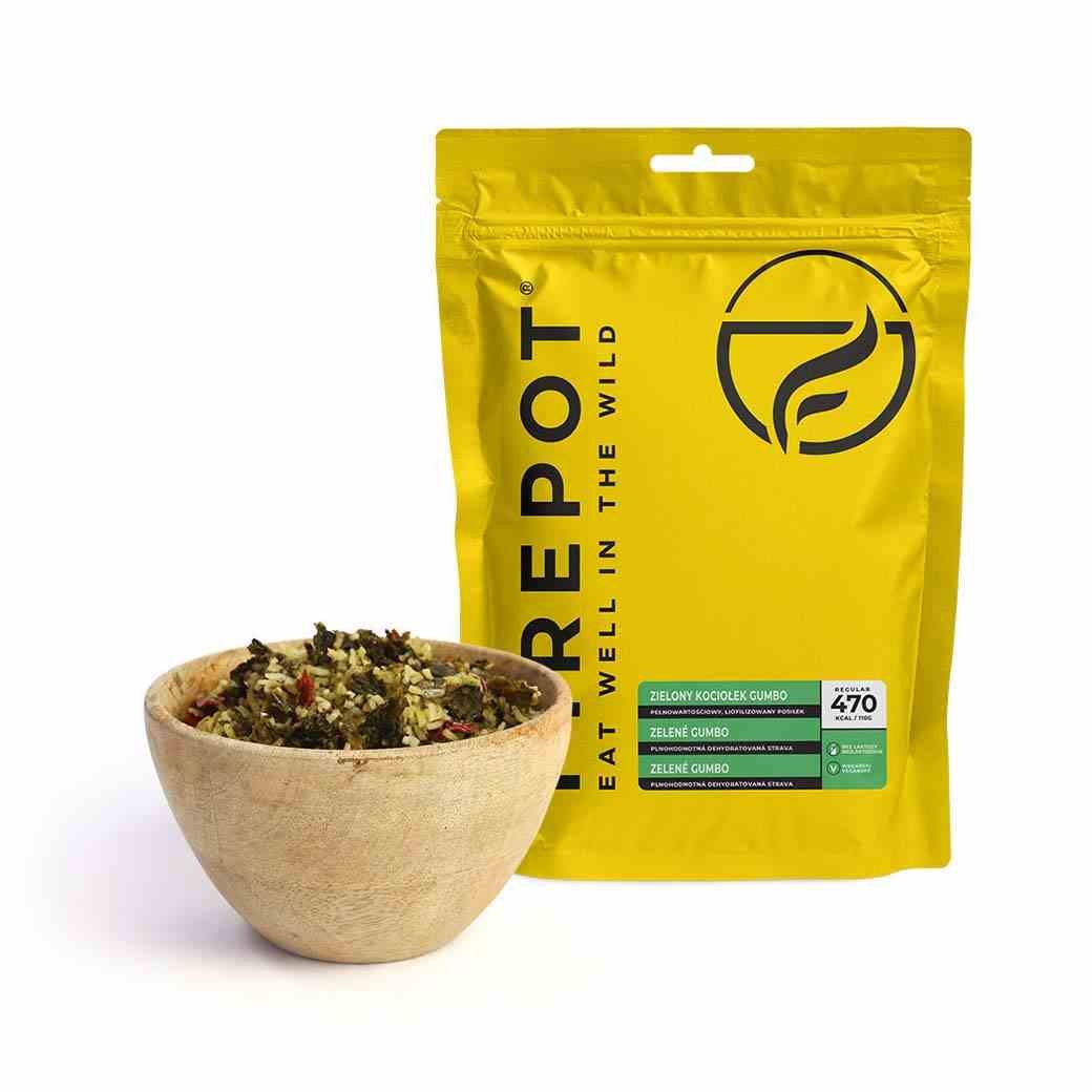 Posiłek Liofilizowany Firepot 470 Kcal Zielony K - Inna marka | Sport ...