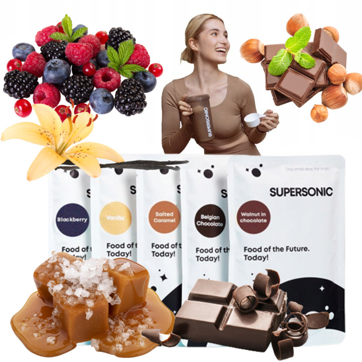 Posiłek Supersonic Smart Superfood Starter 5X100G - Supersonic | Sklep ...