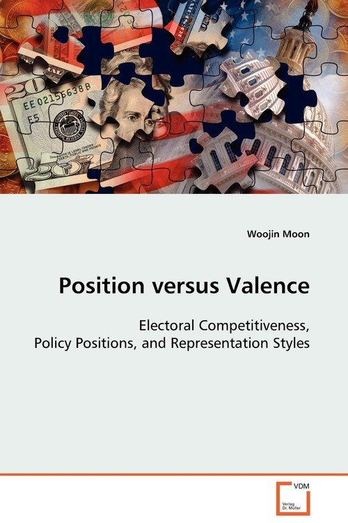 Position versus Valence - Moon Woojin | Książka w Empik