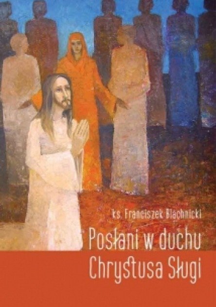 Posłani w Duchu Chrystusa Sługi - Opracowanie zbiorowe | Książka w Empik