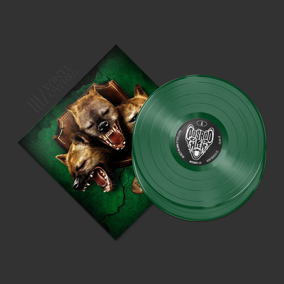 Pośród Hien, płyta winylowa - Paluch x Słoń | Muzyka Sklep EMPIK.COM