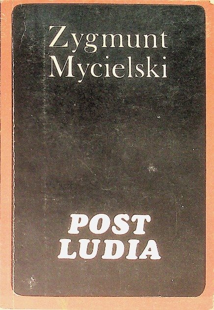 Post ludia - Mycielski Zygmunt | Książka w Empik