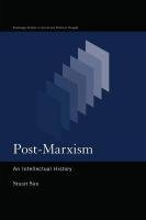 Post-Marxism: An Intellectual History - Sim Stuart | Książka w Empik