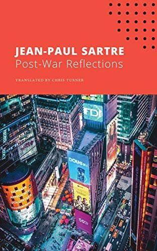 Post-War Reflections - Sartre Jean-Paul | Książka w Empik