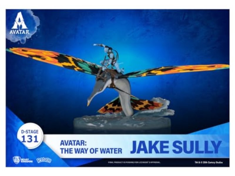 Postać Dstage Avatar 2 Jake Sully - Inna marka | Sklep EMPIK.COM
