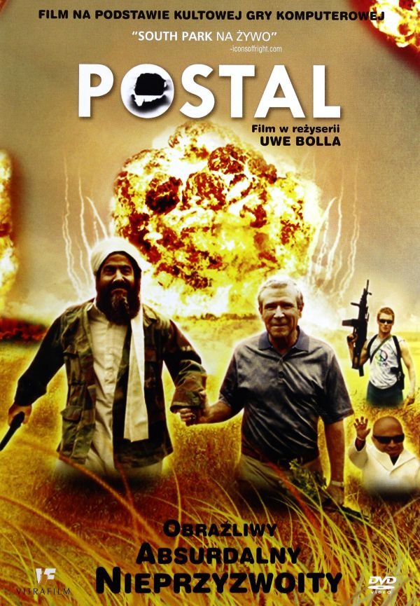 Postal - Boll Uwe| Filmy Sklep EMPIK.COM