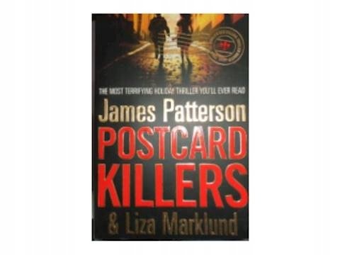 Postcard Killers - Sojka Kasia | Książka w Empik