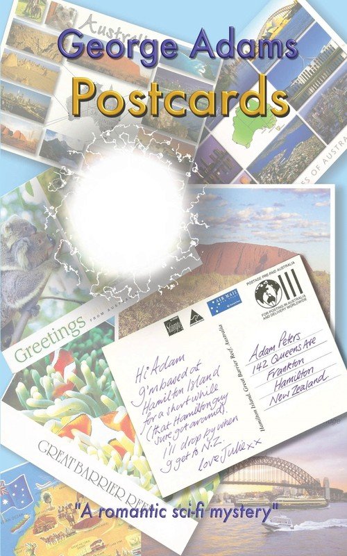 Postcards - Adams George | Książka w Empik