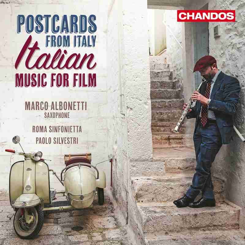 Postcards From Italy: Italian Music For Film - Albonetti Marco | Muzyka ...