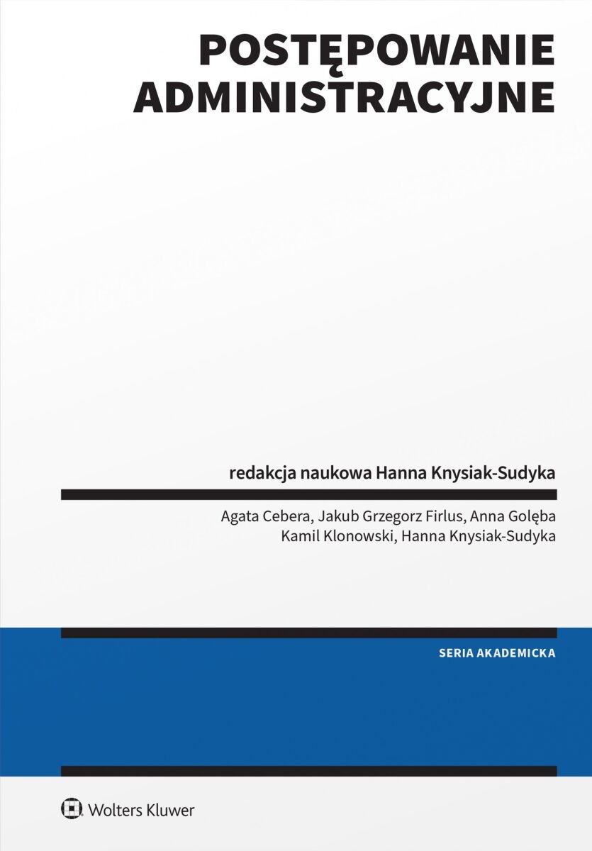 Postępowanie administracyjne - ebook EPUB - Cebera Agata | Ebook Sklep ...