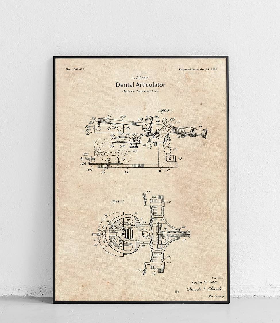 Poster Polytechnic, Artykulator - plakat - Poster Polytechnic | Sklep ...
