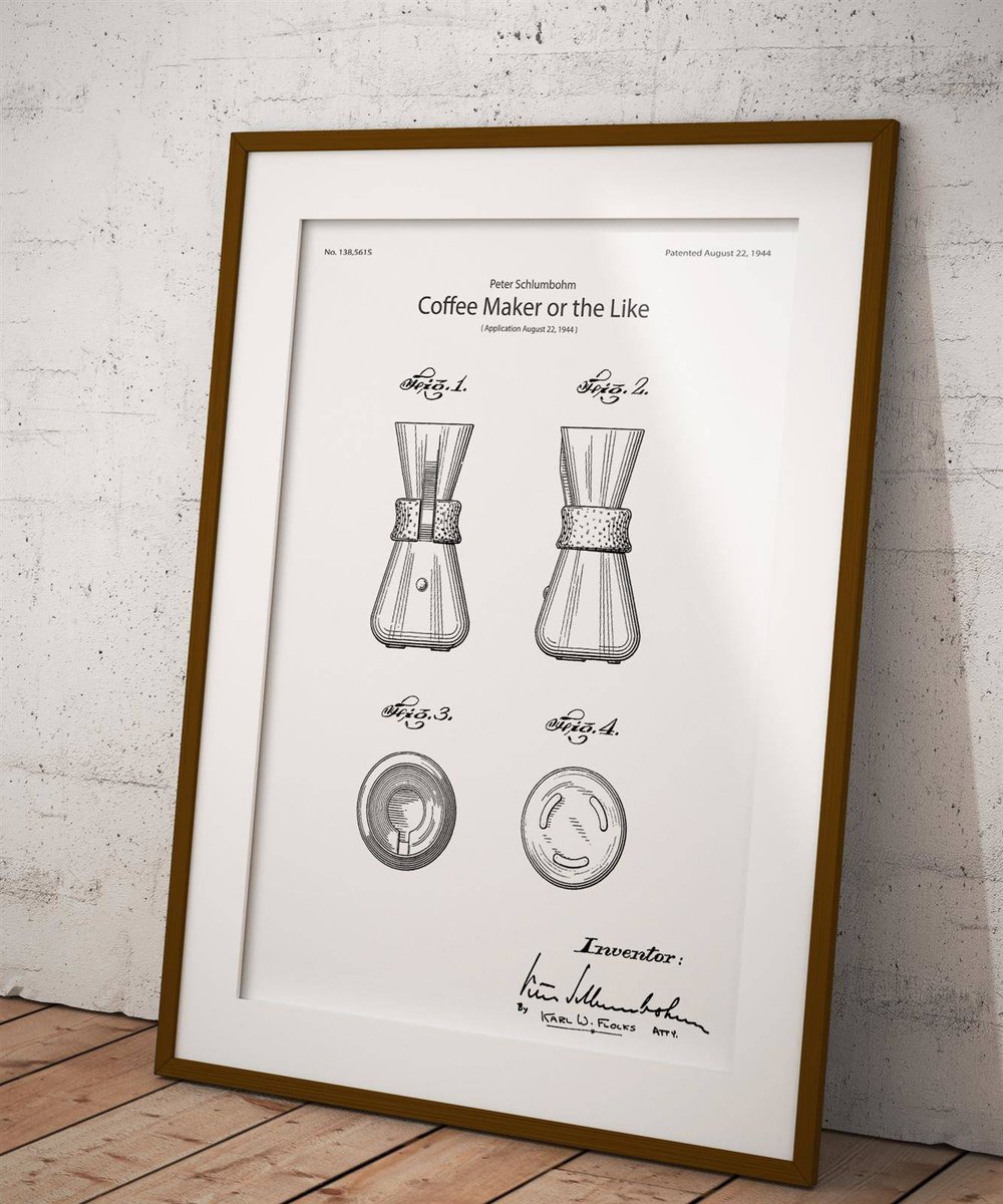 Poster Polytechnic, Chemex - plakat - Poster Polytechnic | Sklep EMPIK.COM
