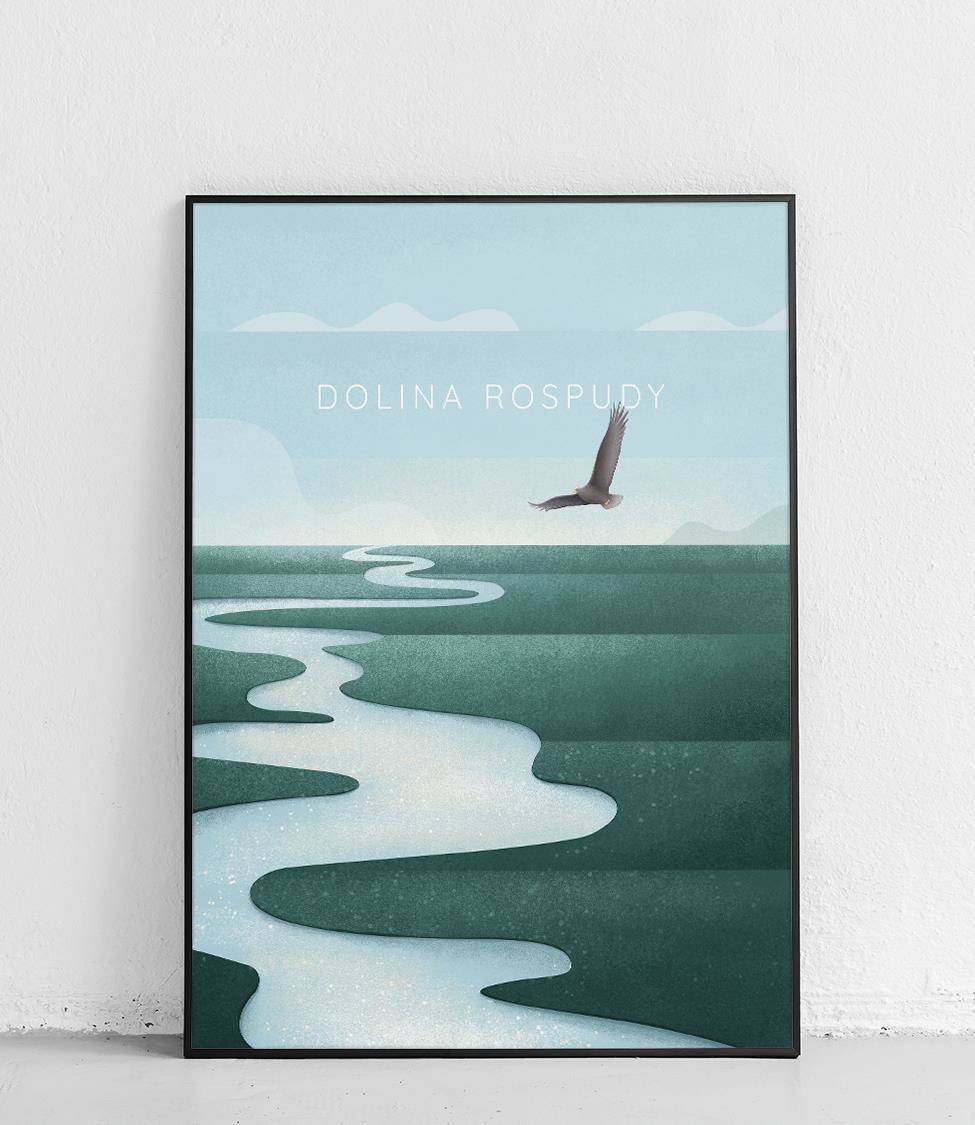 Poster Polytechnic, Dolina Rospudy - plakat - Poster Polytechnic ...