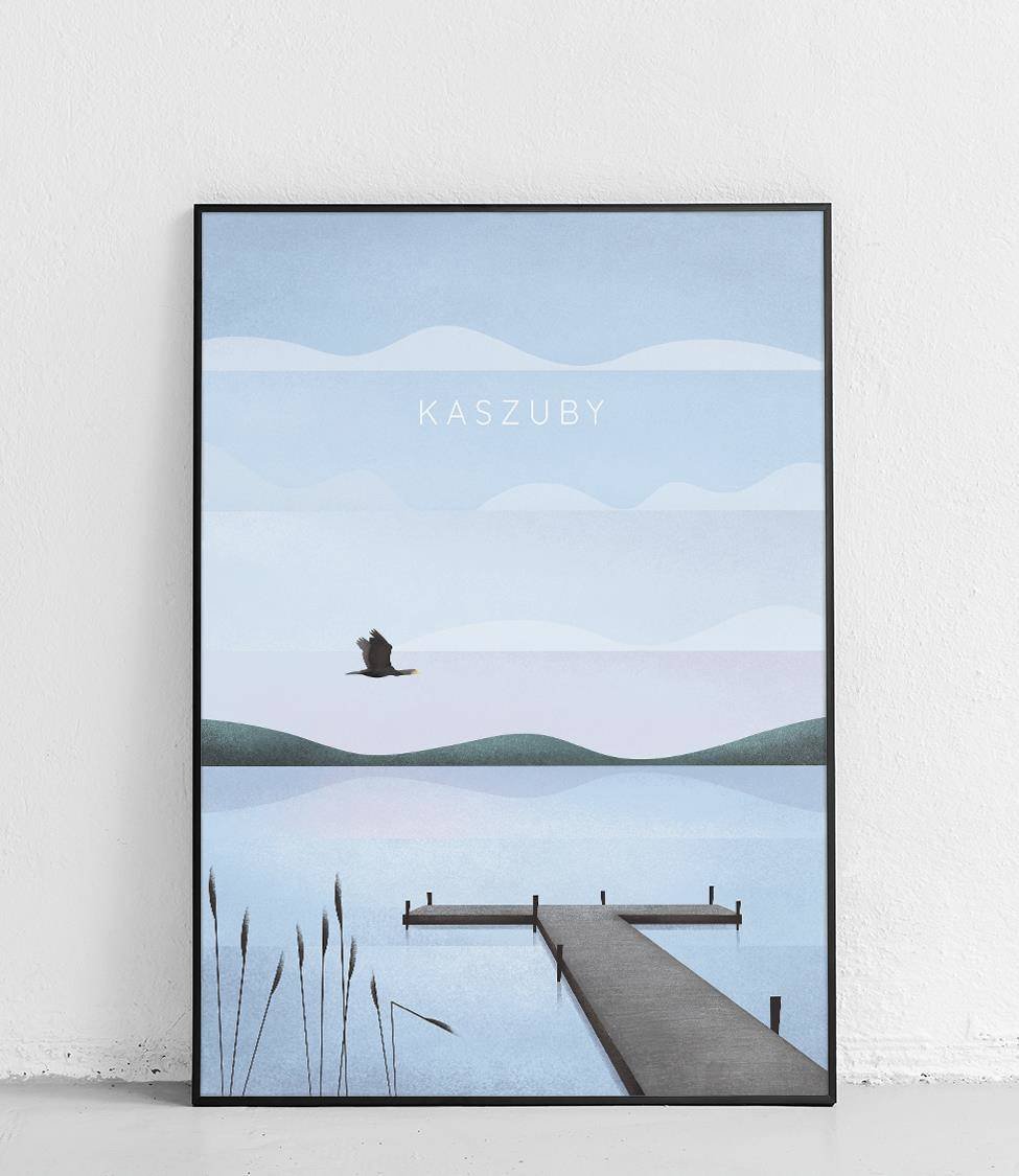 Poster Polytechnic, Kaszuby - plakat - Poster Polytechnic | Sklep EMPIK.COM