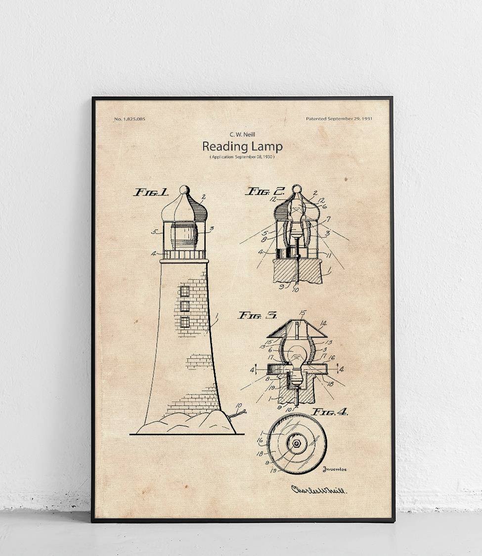Poster Polytechnic, Latarnia morska - plakat - Poster Polytechnic ...