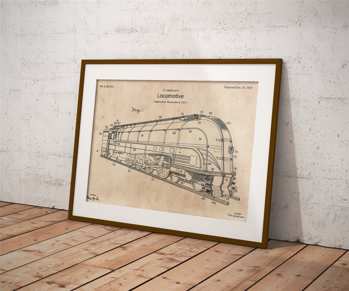 Poster Polytechnic, Lokomotywa - plakat - Poster Polytechnic | Sklep ...