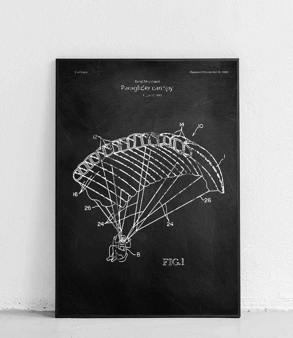Poster Polytechnic, Paralotnia 2 - plakat - Poster Polytechnic | Sklep ...