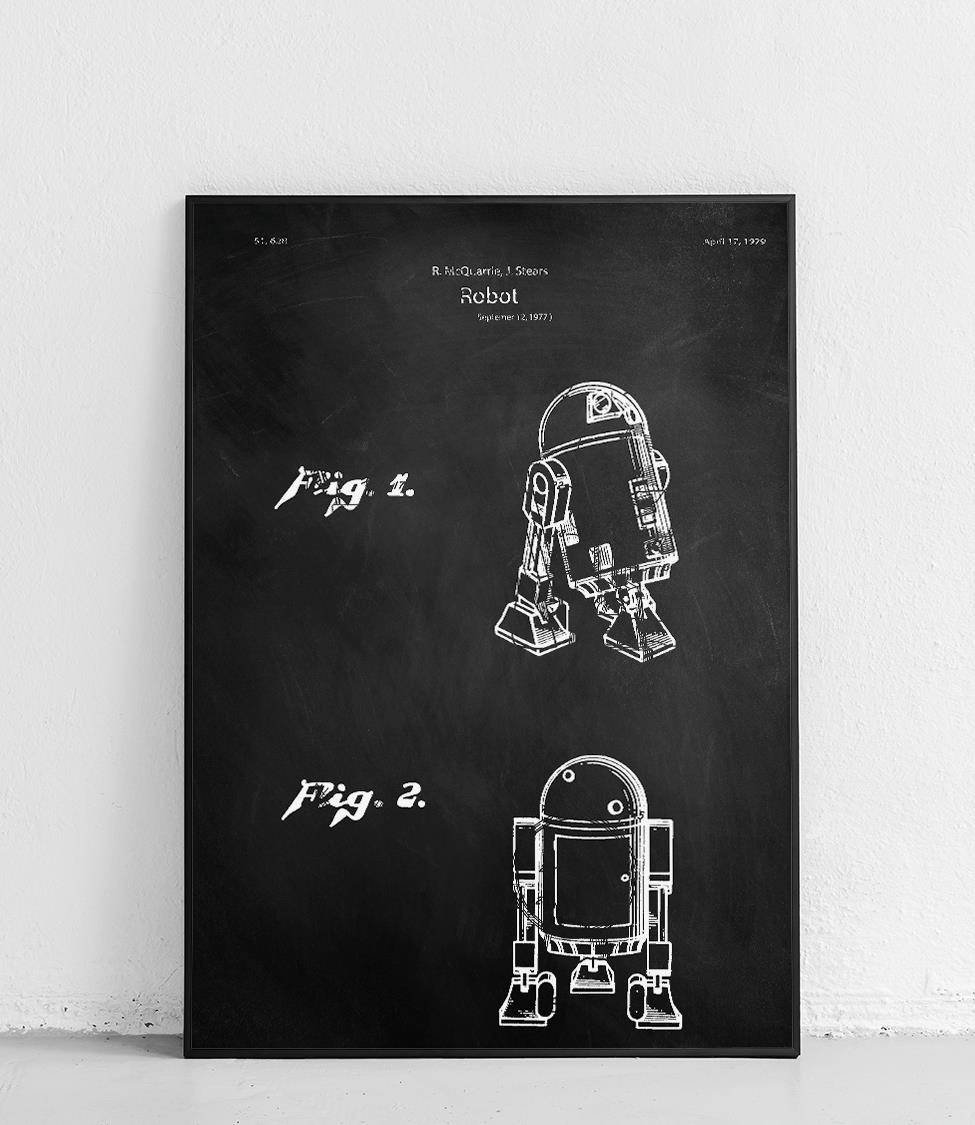 Poster Polytechnic, R2-D2 - plakat - Poster Polytechnic | Sklep EMPIK.COM