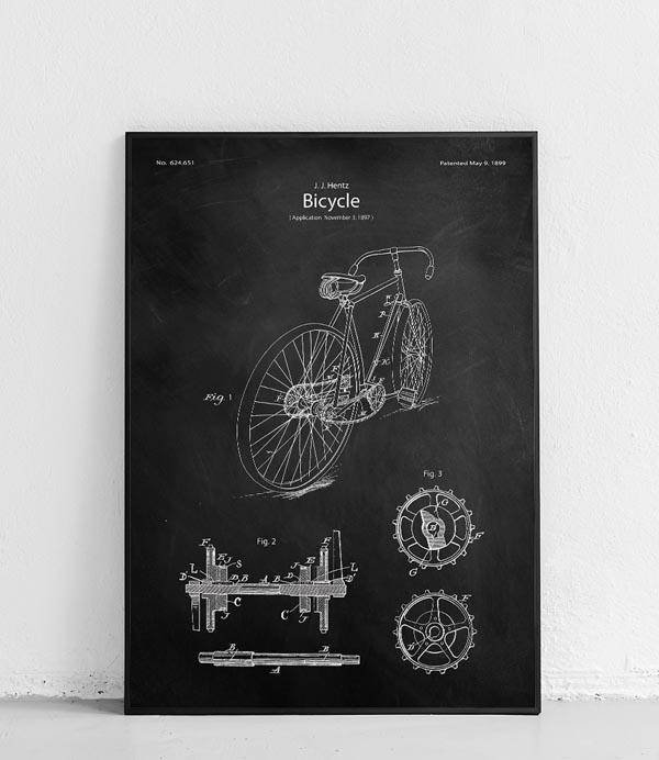 Poster Polytechnic, Rower - plakat - Poster Polytechnic | Sklep EMPIK.COM