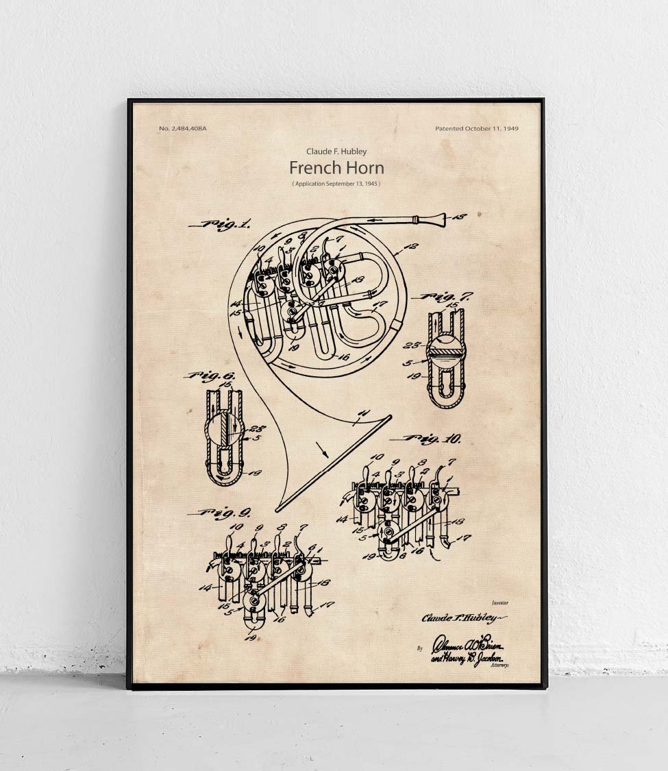 Poster Polytechnic, Waltornia - plakat - Poster Polytechnic | Sklep ...