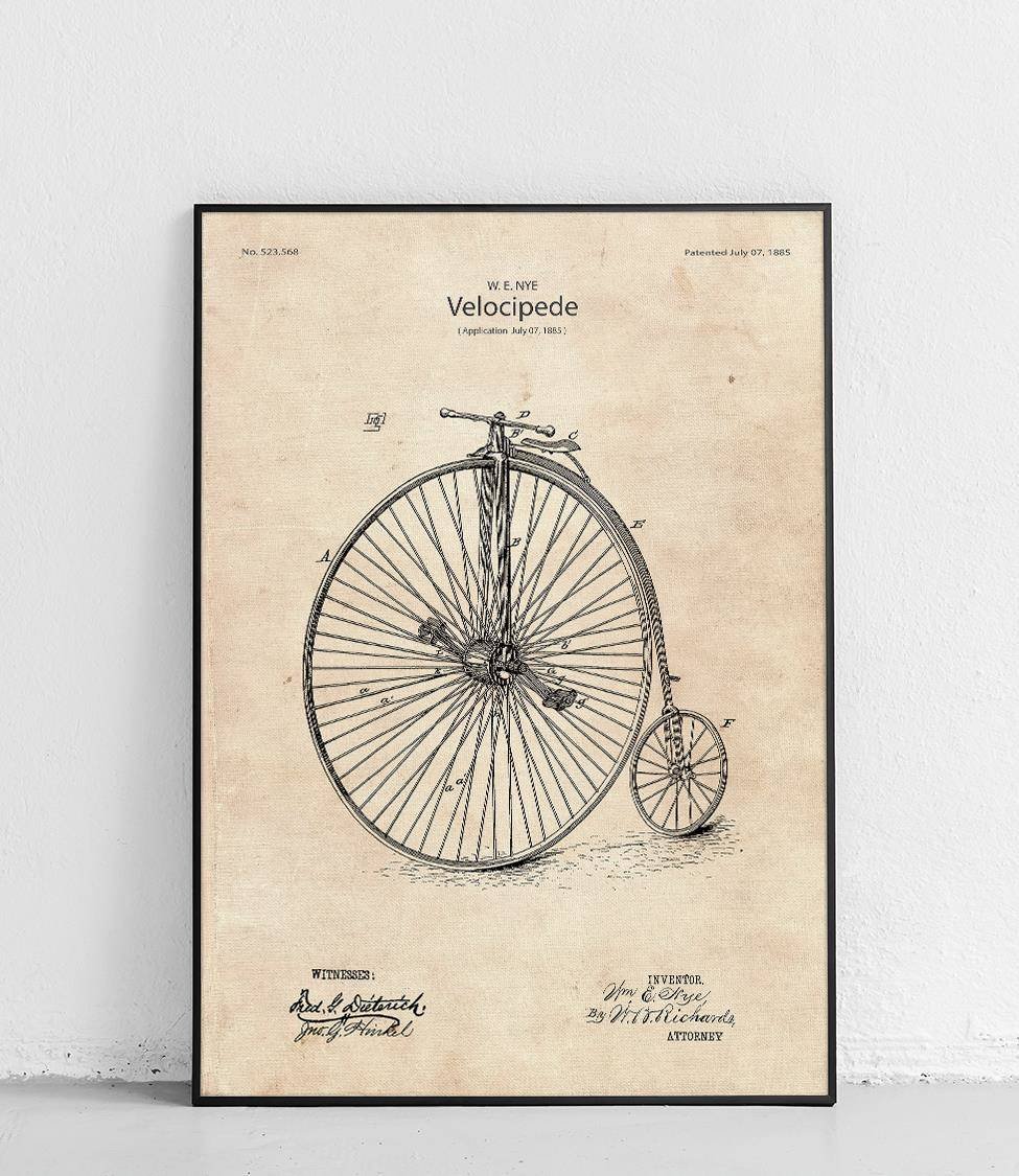 Poster Polytechnic, Welocyped - plakat - Poster Polytechnic | Sklep ...