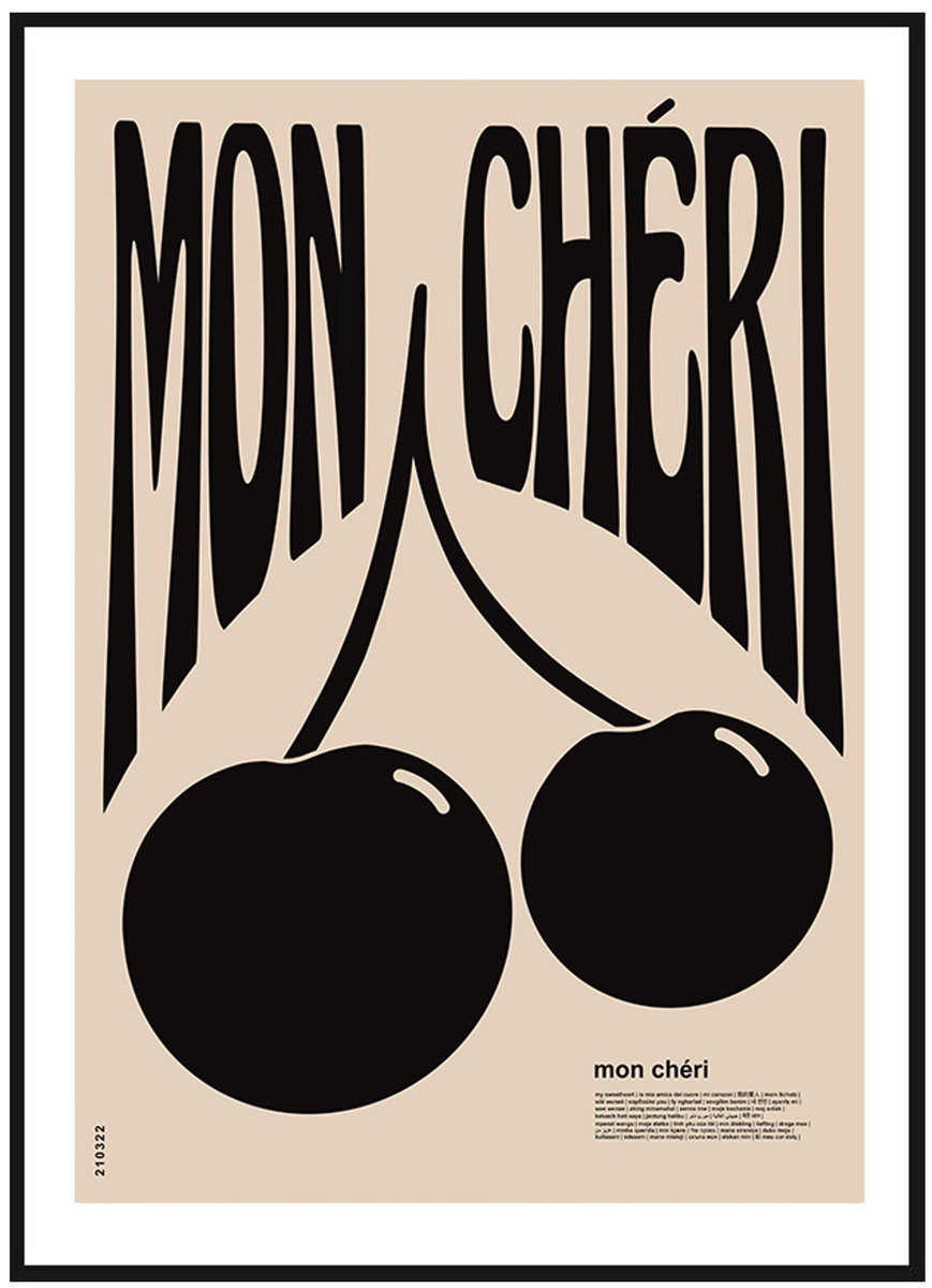 Poster Story, Nowoczesny Plakat, Dekoracja Ścienna, Nowoczesny Obraz, Plakat Skandynawski - Mon ...