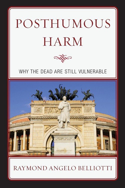 Posthumous Harm - Belliotti Raymond Angelo | Książka w Empik