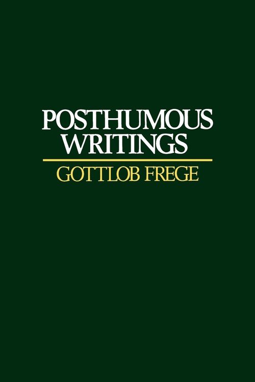 Posthumous Writings - Frege Gottlob | Książka w Empik