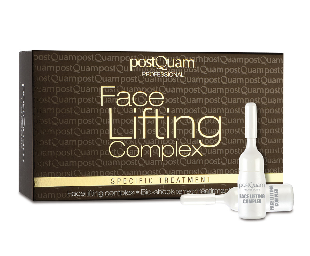 PostQuam, Ampułki Ujędrniające Z Efektem Litfingu Twarzy, 12x3ml ...