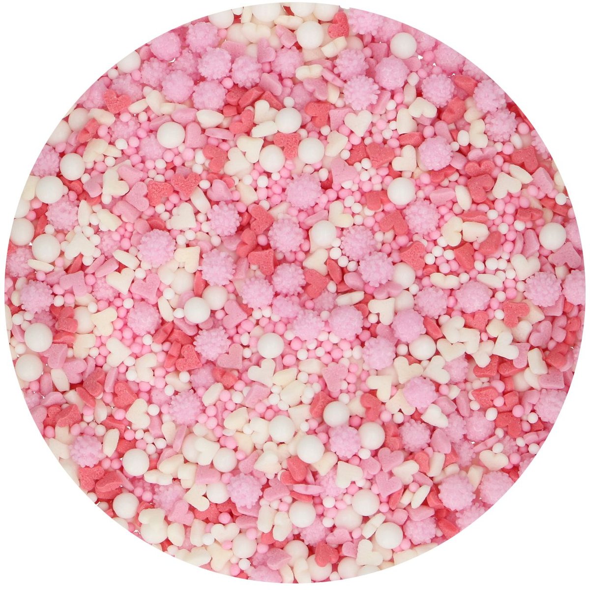 Posypka cukrowa BELOVED Mix - Walentynki FunCakes, 65 g - Fun Cakes ...