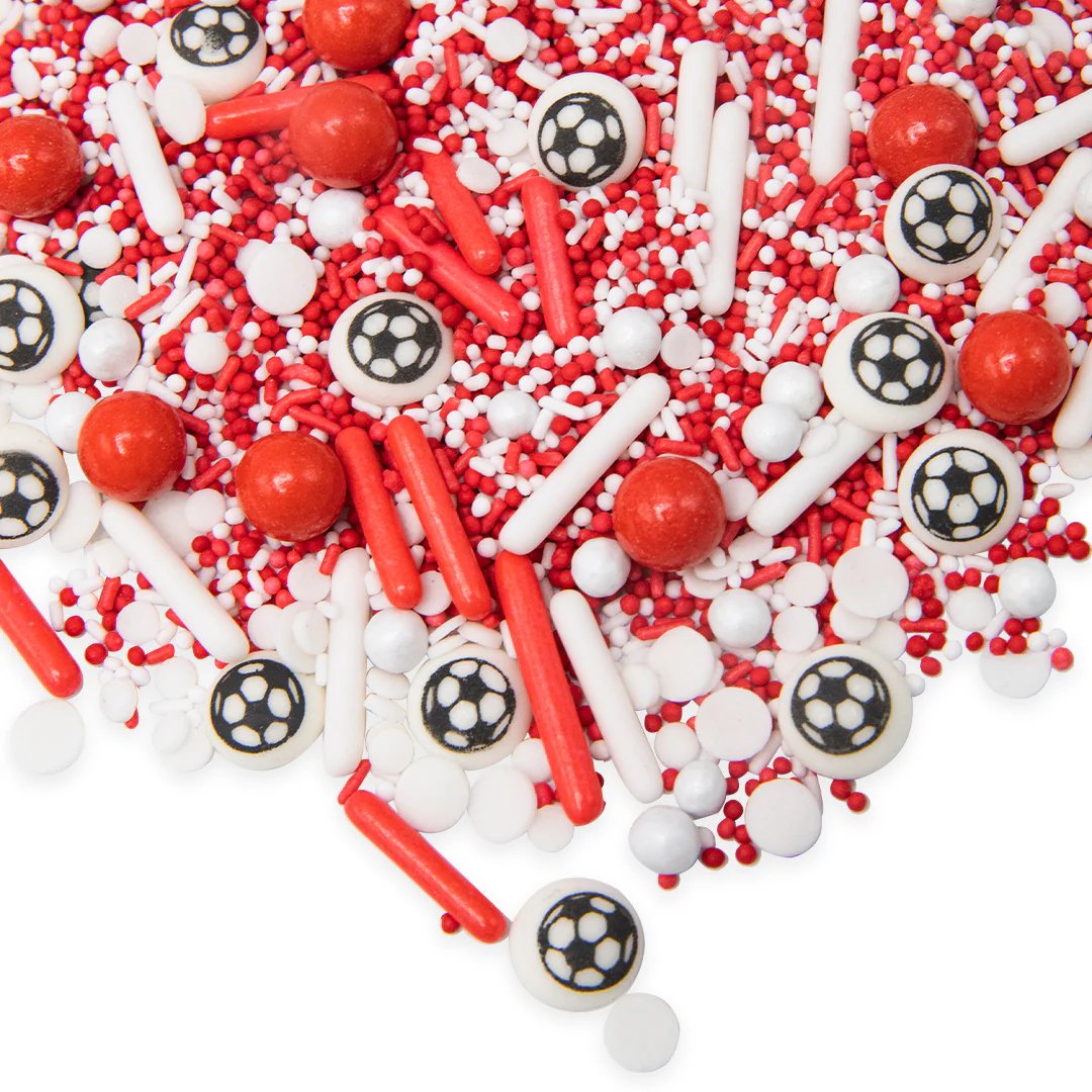 Posypka Piłka Nożna Football 90g Happy Sprinkles - Inna marka | Sklep ...