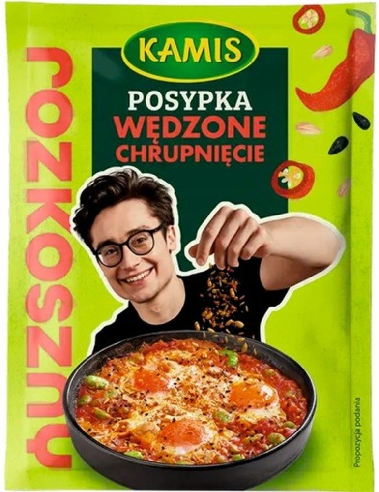 Posypka wędzona chrupiąca Kamis 15 g - Inna marka | Sklep EMPIK.COM